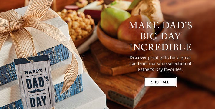 Father's Day Gift Baskets & Food Gifts | Harry & David