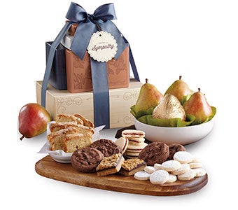 Sympathy Gifts: Baskets, Flowers & Food Gifts | Harry & David