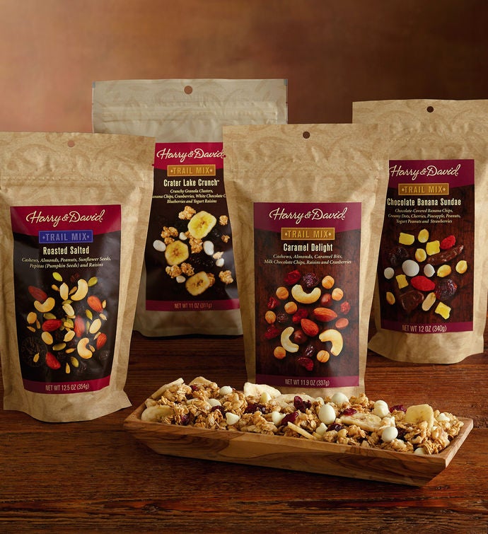 Dry Fruits & Nuts, Mixed Nuts & Trail Mix Gifts | Harry & David