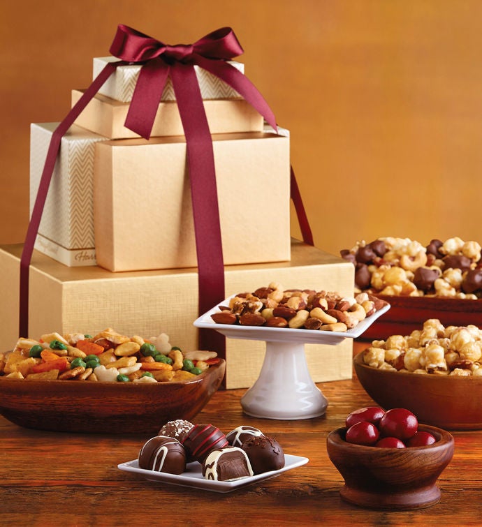 Gift Towers | Gourmet Food Gifts | Harry & David