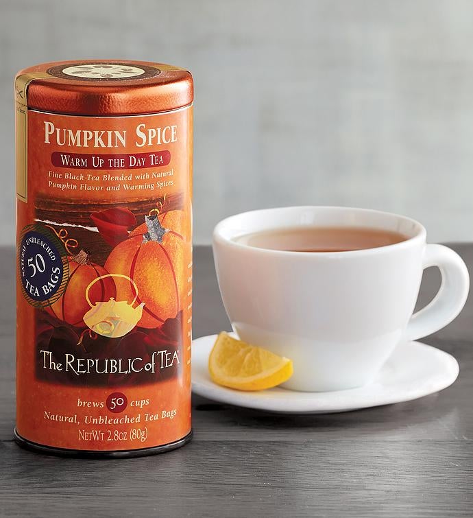Pumpkin Spice Tea