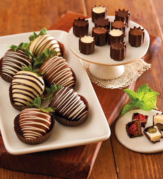 Chocolate Covered Strawberries and Fruit | Harry & David