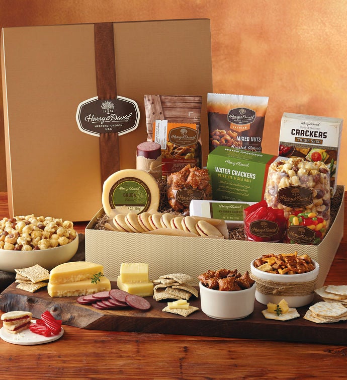 Gourmet Gift Boxes: Fruit & Food Gift Box Delivery | Harry & David