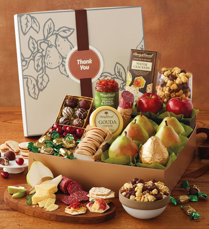 Gift Baskets: Food Gift Baskets & Gift Basket Delivery | Harry & David