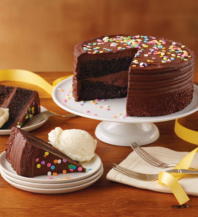 Chocolate Birthday Cake Cake Delivery Harry David