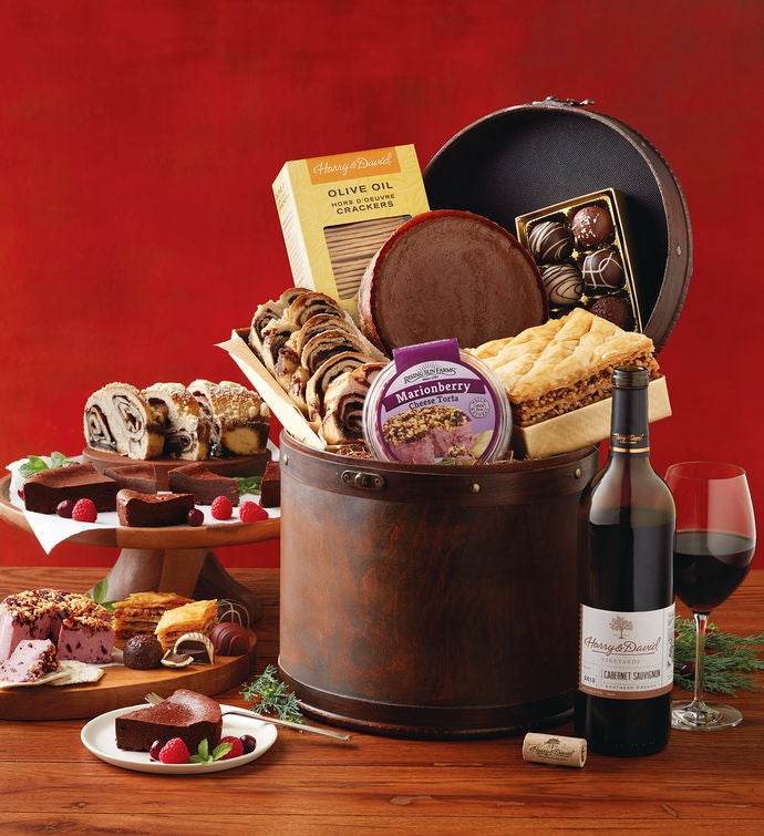 Gourmet Gift Baskets & Totes | Harry & David