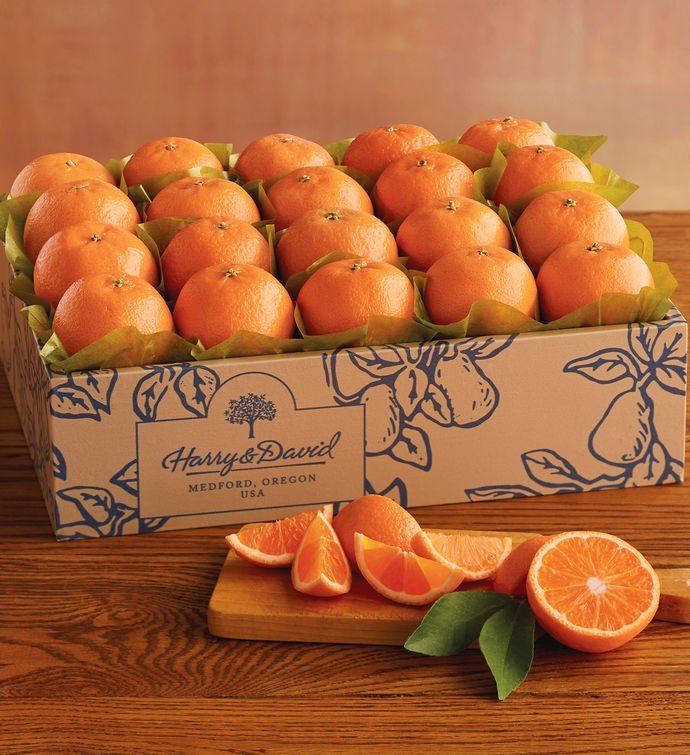 HoneyBell Oranges & Citrus Fruit Baskets | Harry & David