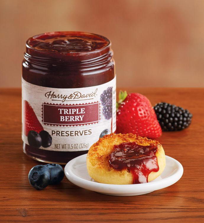 Triple Berry Preserves | Harry & David