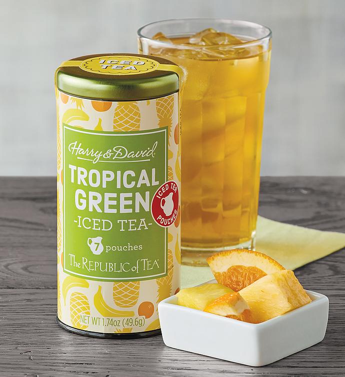 Tropical Green Iced Tea from Harry & David