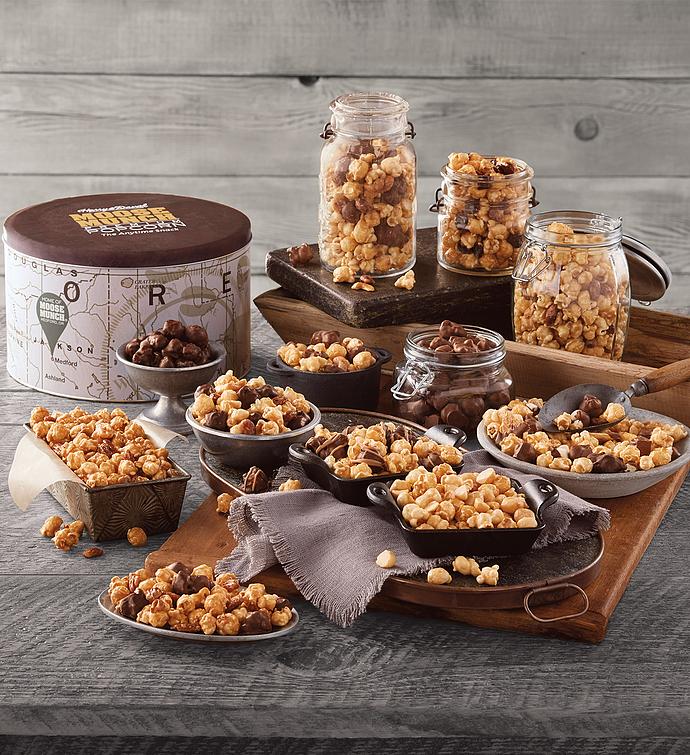 Deluxe Moose Munch Premium Popcorn Club | Harry & David