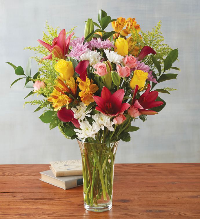 Bouquets: Gerbera Daisy, Orchids, Lilies & More | Harry & David