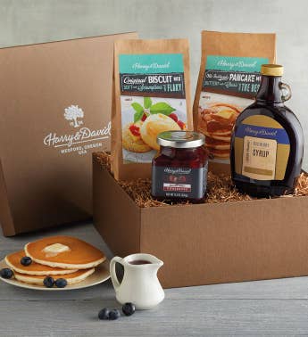 Breakfast Gifts Baskets: Breakfast Quiche, Muffins & More | Harry & David