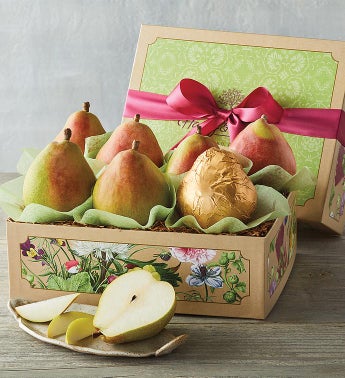 Pears: Royal Riviera Pears & Gourmet Pear Gift Baskets | Harry & David