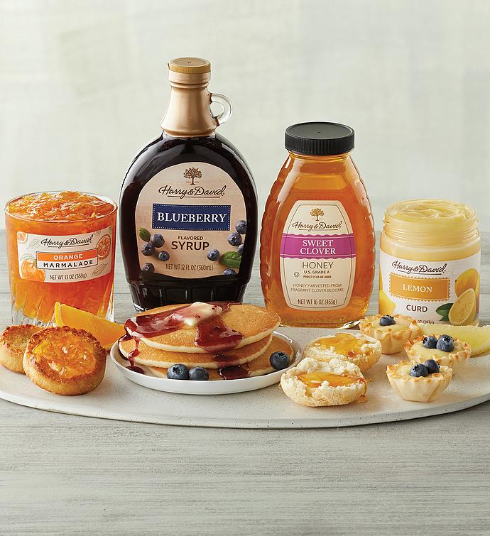 Pick Four Toppings | Harry & David