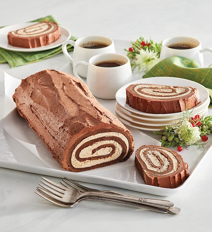 Bûche de Noël | Cheesecakes, Cakes, and Pies | Harry & David