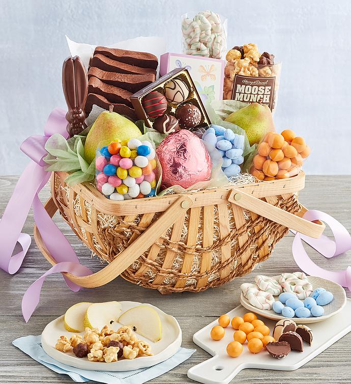 Easter Gift Basket Deluxe Easter Baskets Delivery Harry David