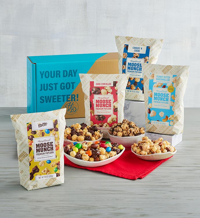 Moose Munch Premium Popcorn Variety Box | Harry & David