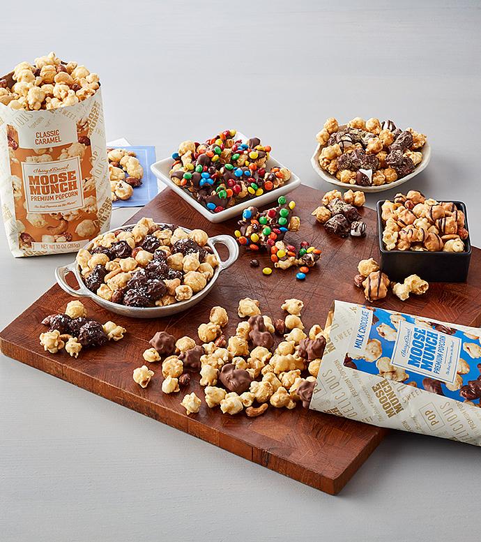 Pick Six Moose Munch Premium Popcorn Bags | Harry & David