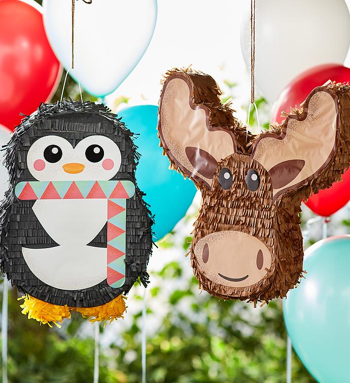 Moose Piñata filled with Moose Munch® Premium Popcorn