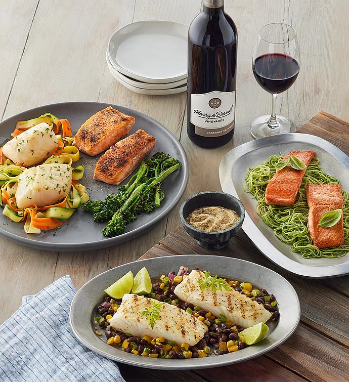 White Fish Samplers from Vital Choice