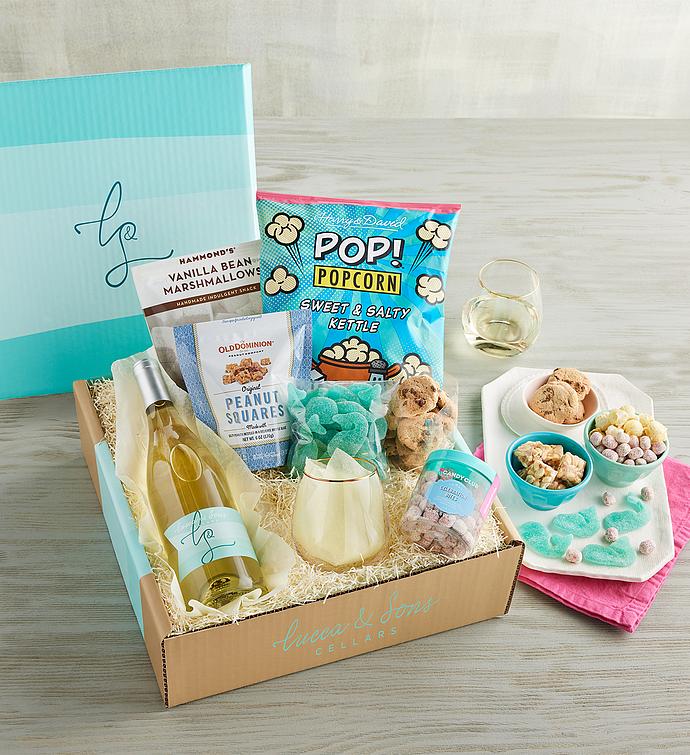 Sweet Celebration White Wine Gift