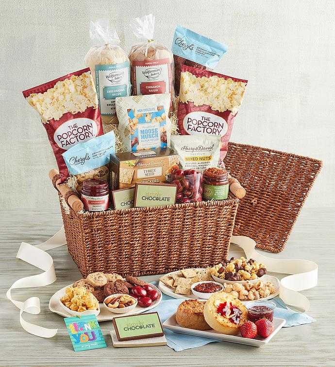 Supreme Thank You Occasion Gift Basket | Harry & David