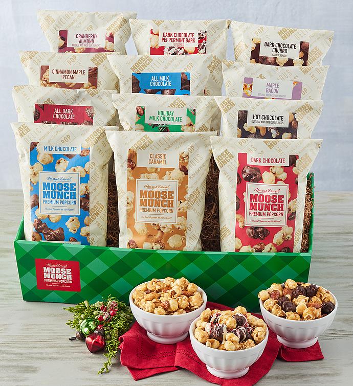 Moose Munch® Premium Popcorn Ultimate Holiday Gift Box