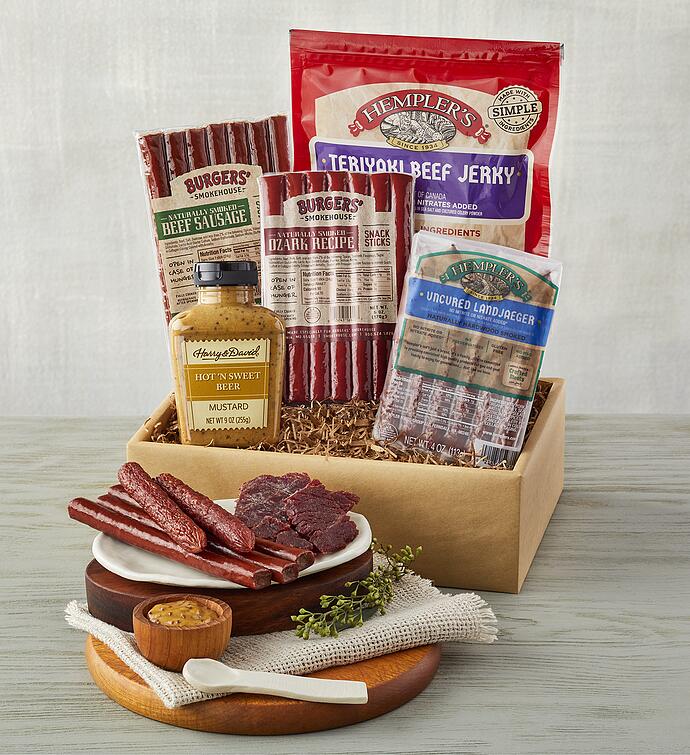 Jerky Gift Box | Beef Jerky Gifts | Harry & David
