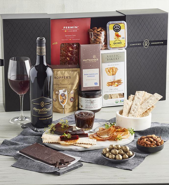 Artisanal Box with Reserve Cabernet Sauvignon | Harry & David