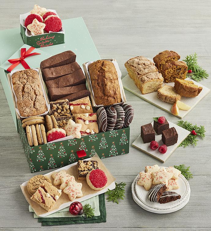 Pop-Out Christmas Bakery Box