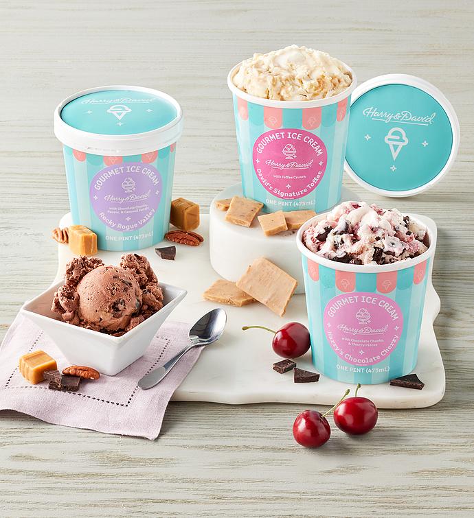 New Ice Cream From Harry & David | The Table by Harry & David