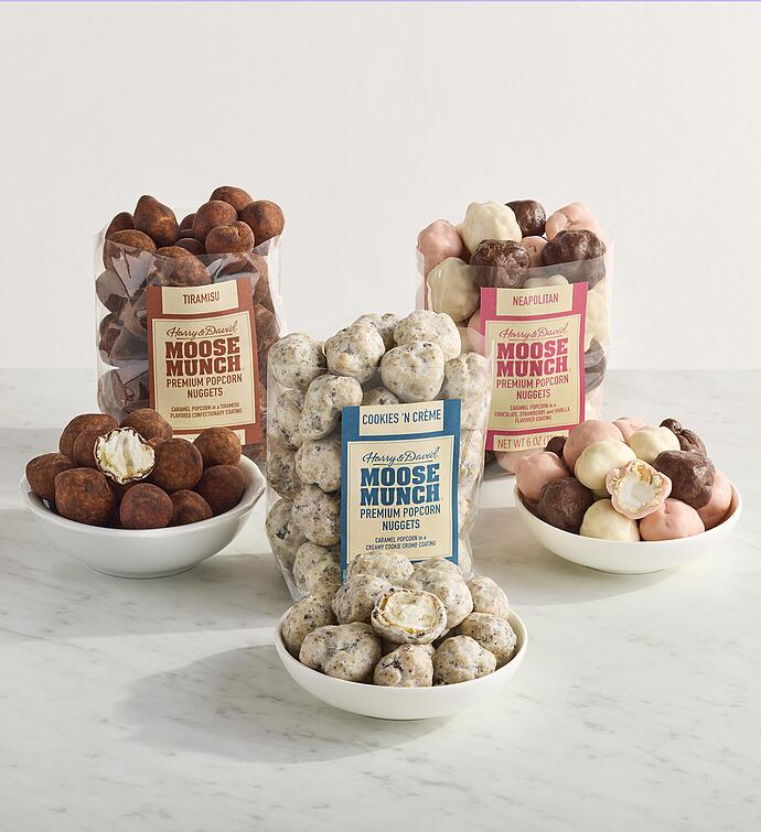 Moose Munch Nuggets - Pick 3 | Harry & David