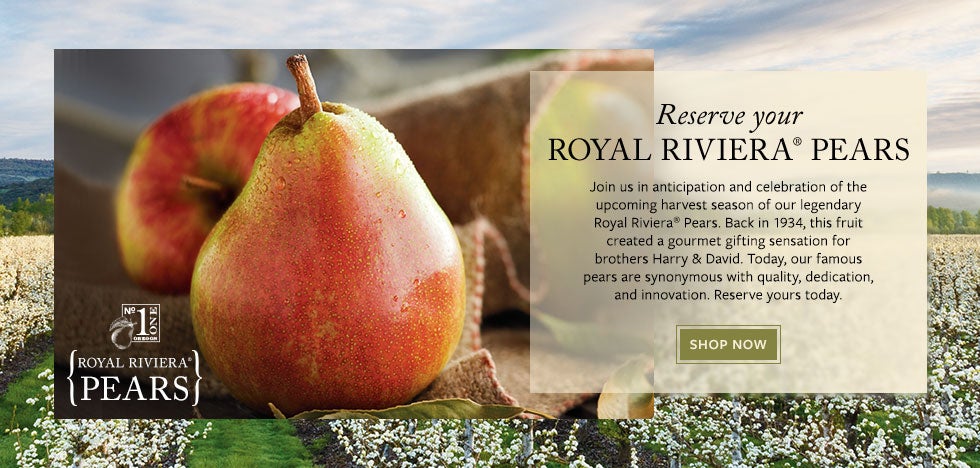 Gift Baskets, Fruit & Food Gifts, Online Wine Clubs | Harry & David